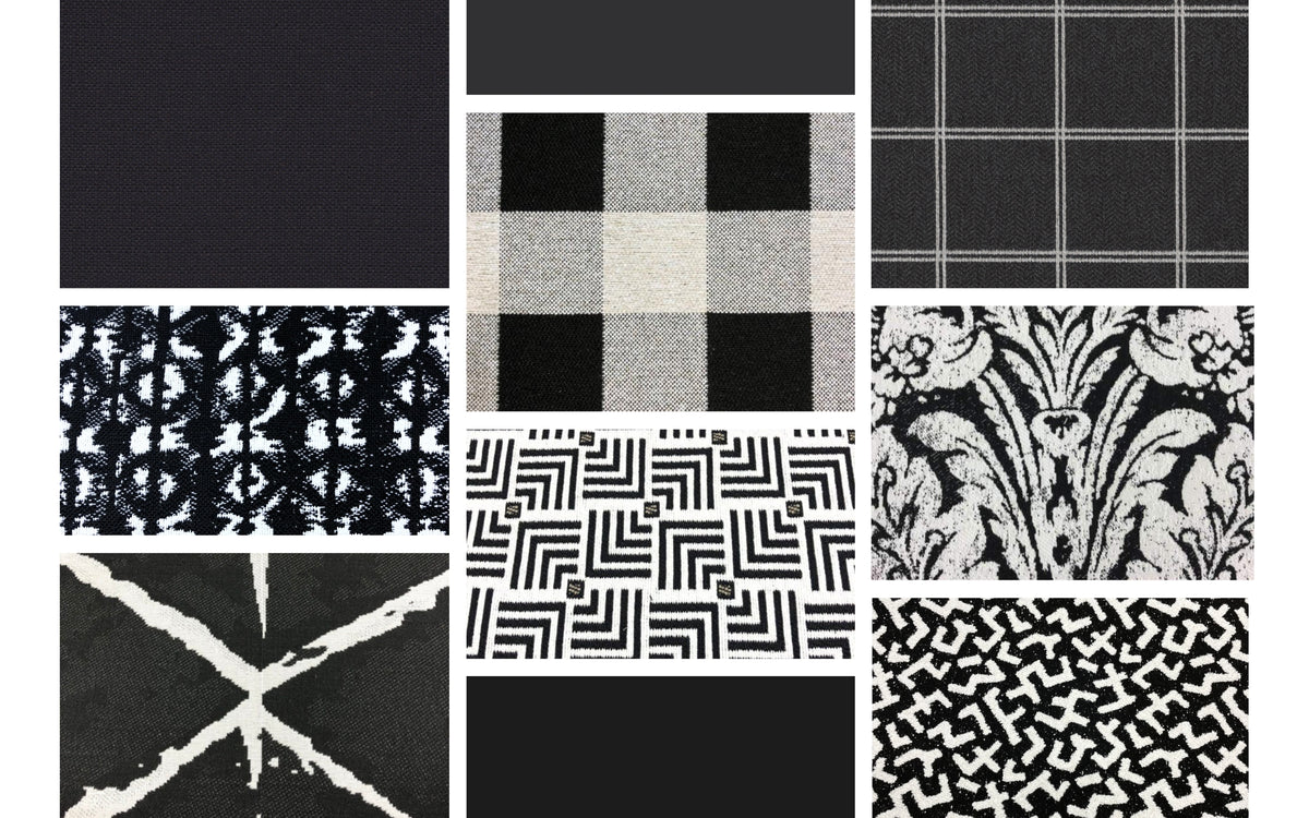 Black Upholstery Fabric: The Timeless Sophistication of Black in Inter ...