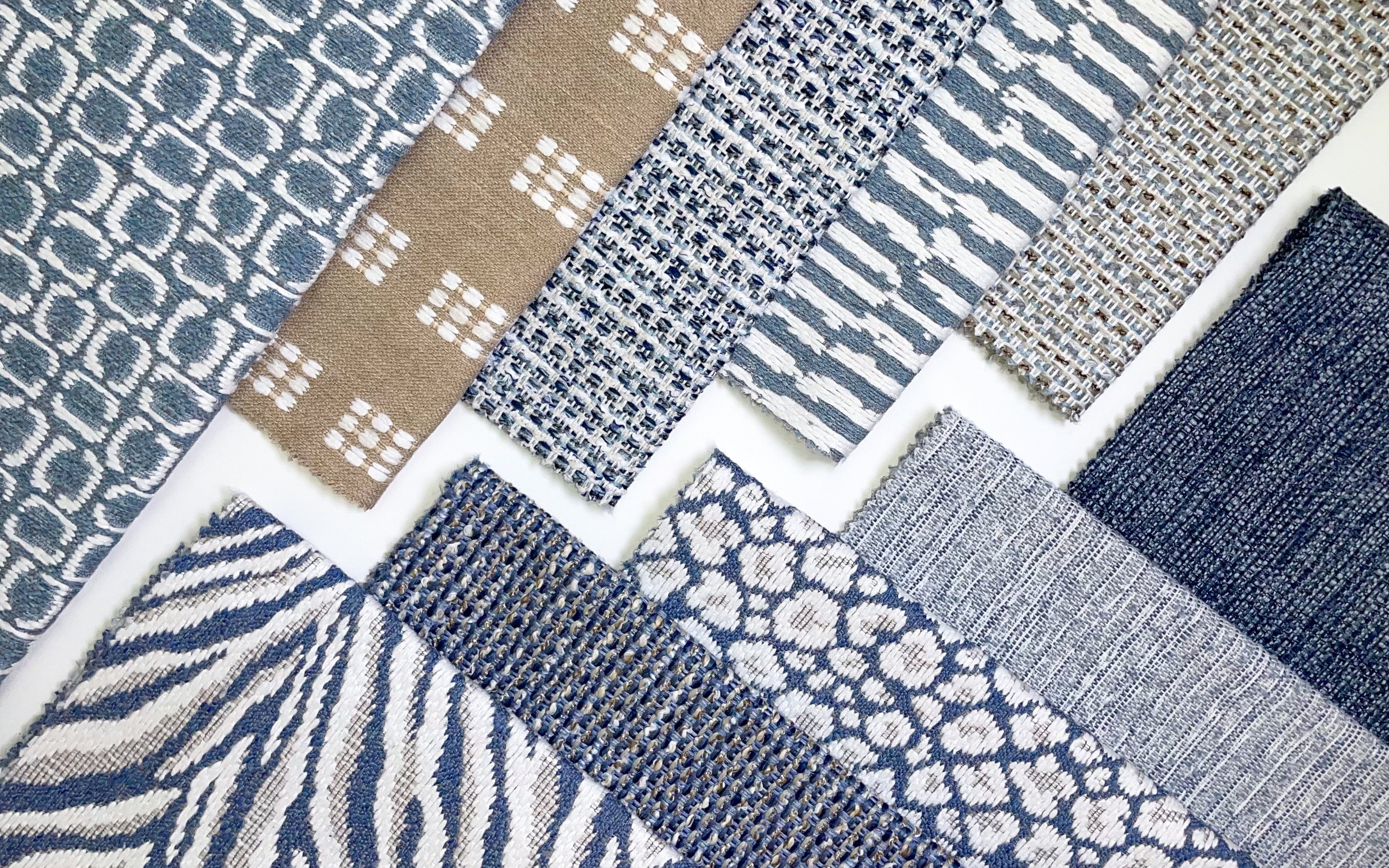 Blue Upholstery Fabrics: The Timeless Allure of Blue in Interior Design ...