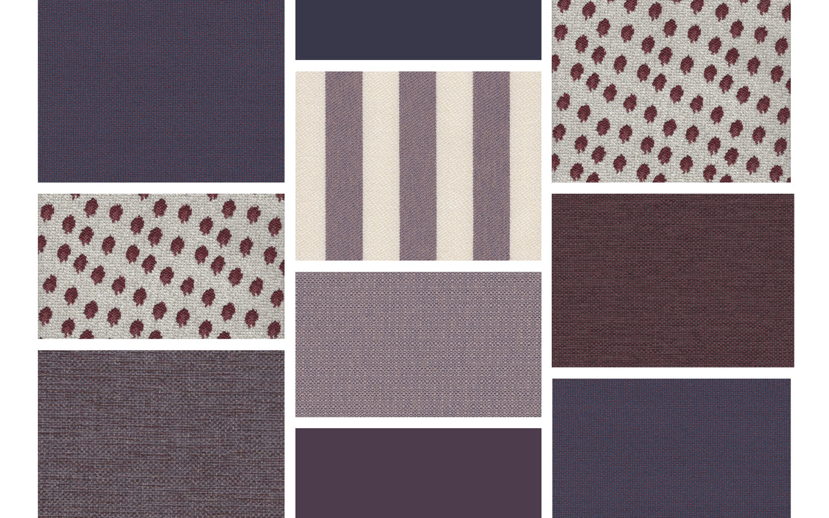 Purple Upholstery Fabrics: The Enchanting World of Purple in Interior ...