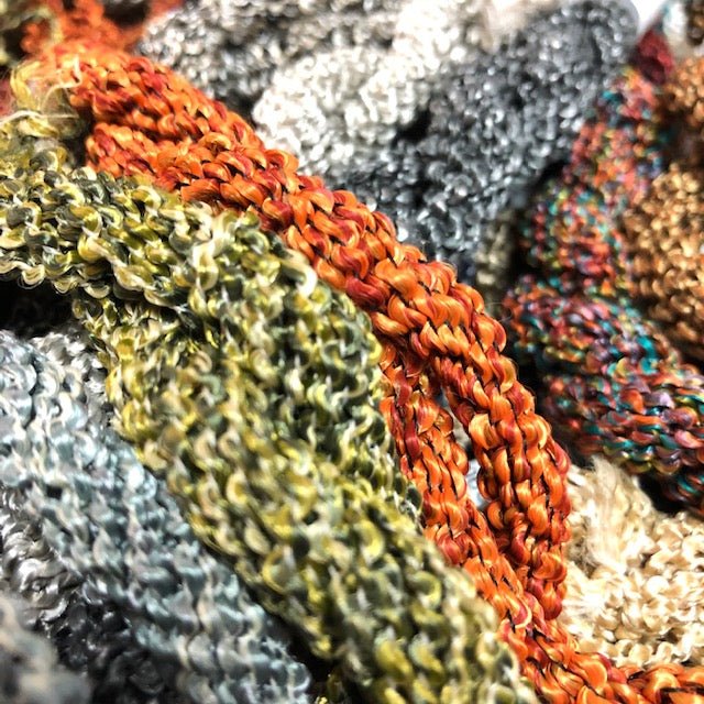 What is a bouclé yarn? | Revolution Fabrics