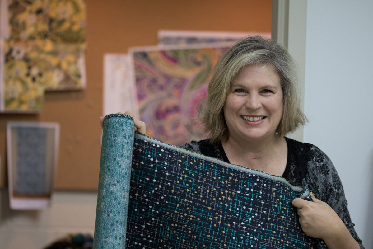 Meet Gina | Revolution Fabrics