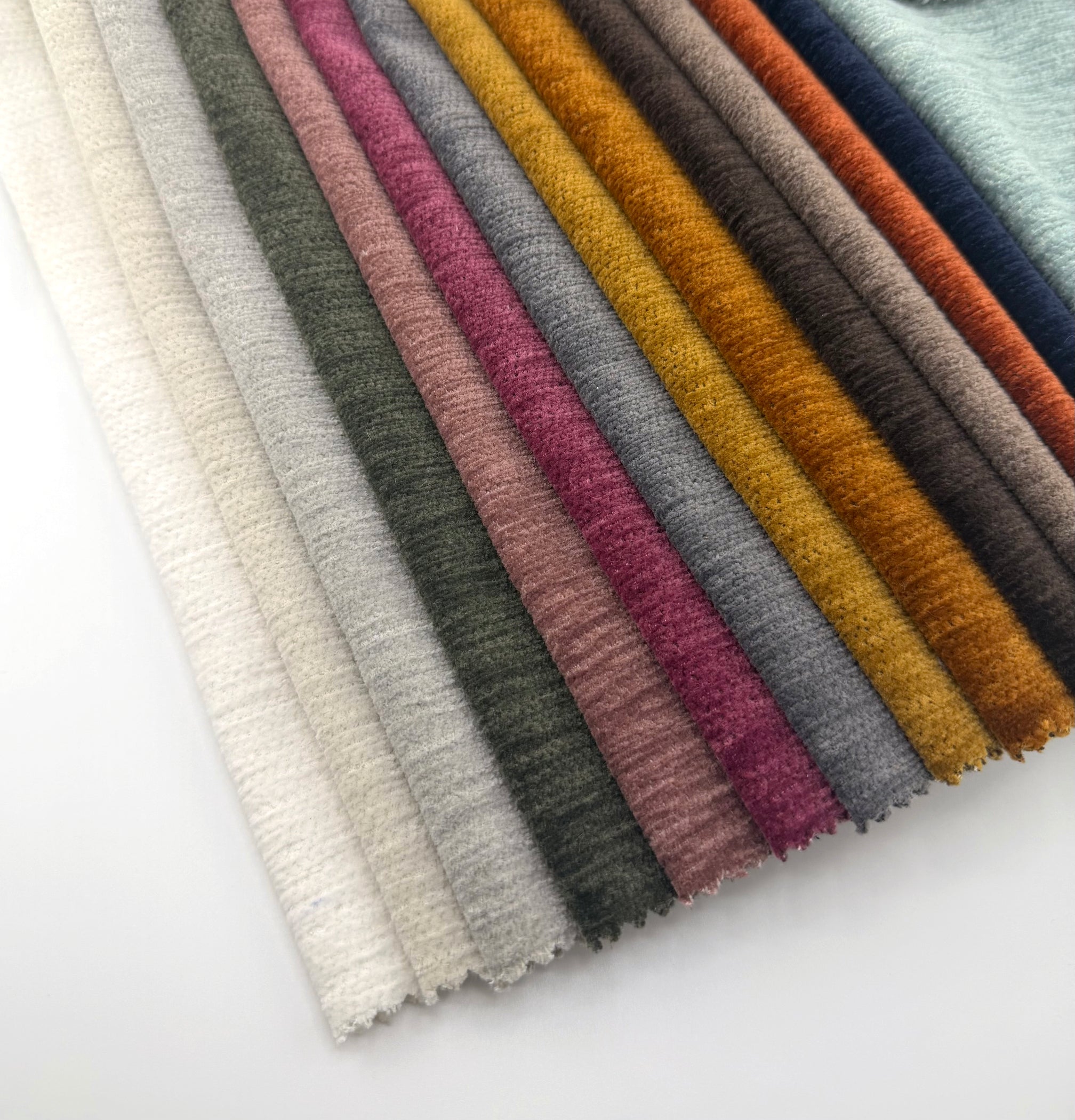 Carmen Memo Set | Soft Chenille Performance Fabric Samples — Revolution ...