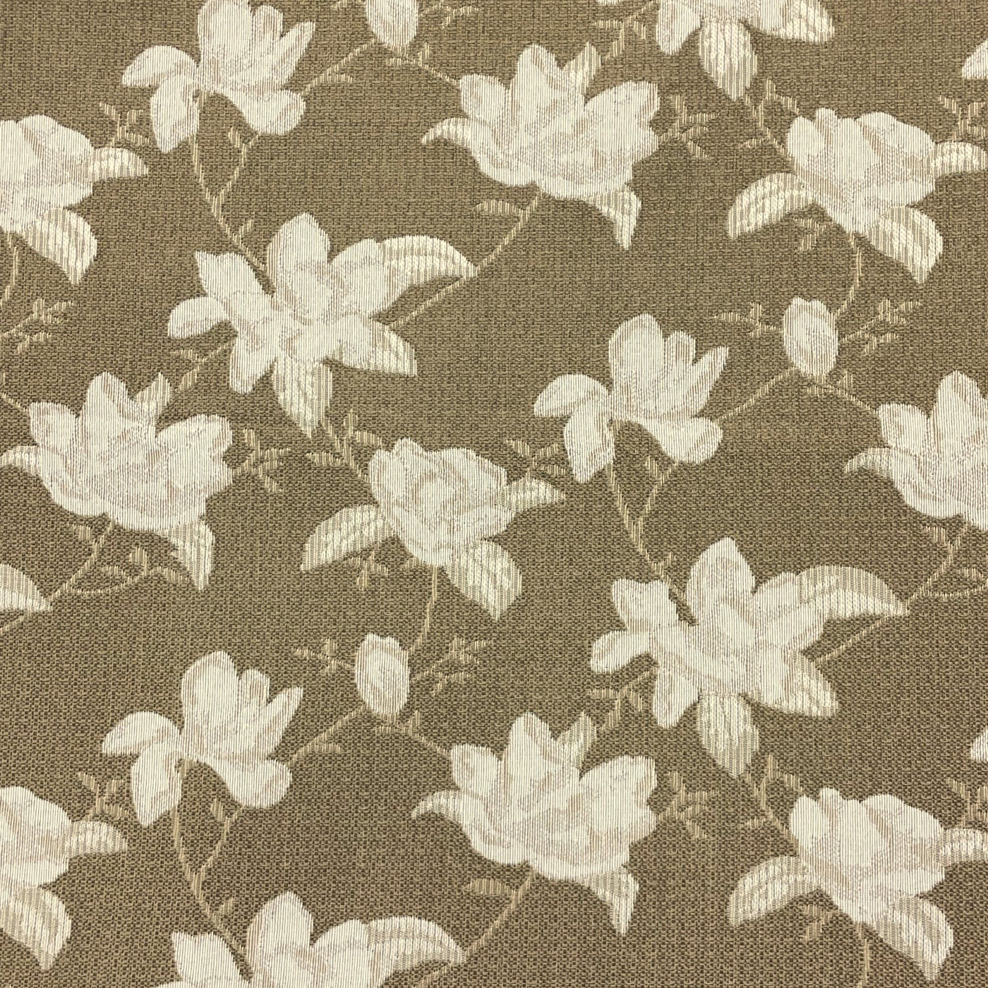 Still Magnolias - Jacquard Upholstery Fabric — Revolution Fabrics