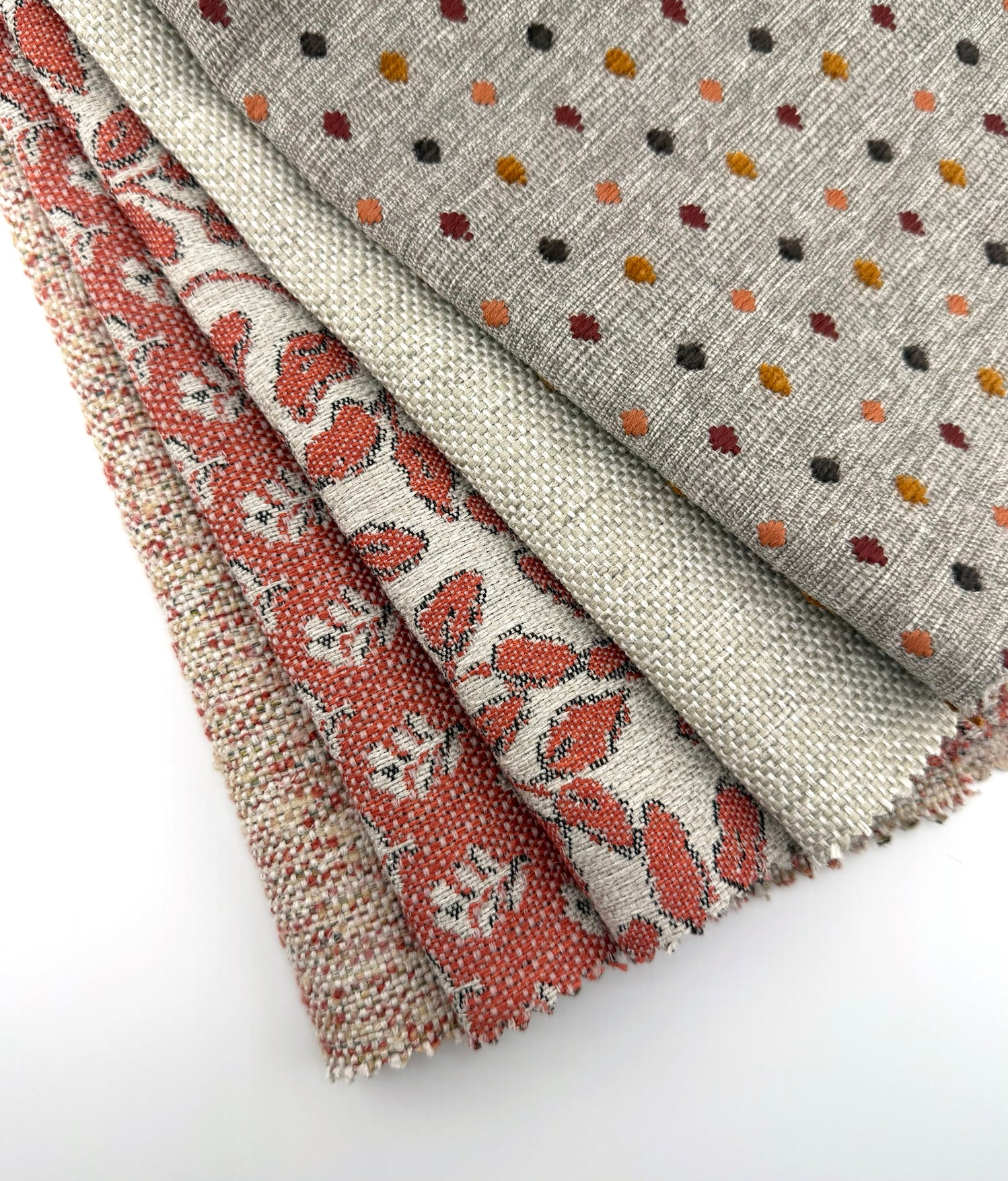 Vine & Layer Collection | Small-Scale Textured Upholstery Fabrics ...