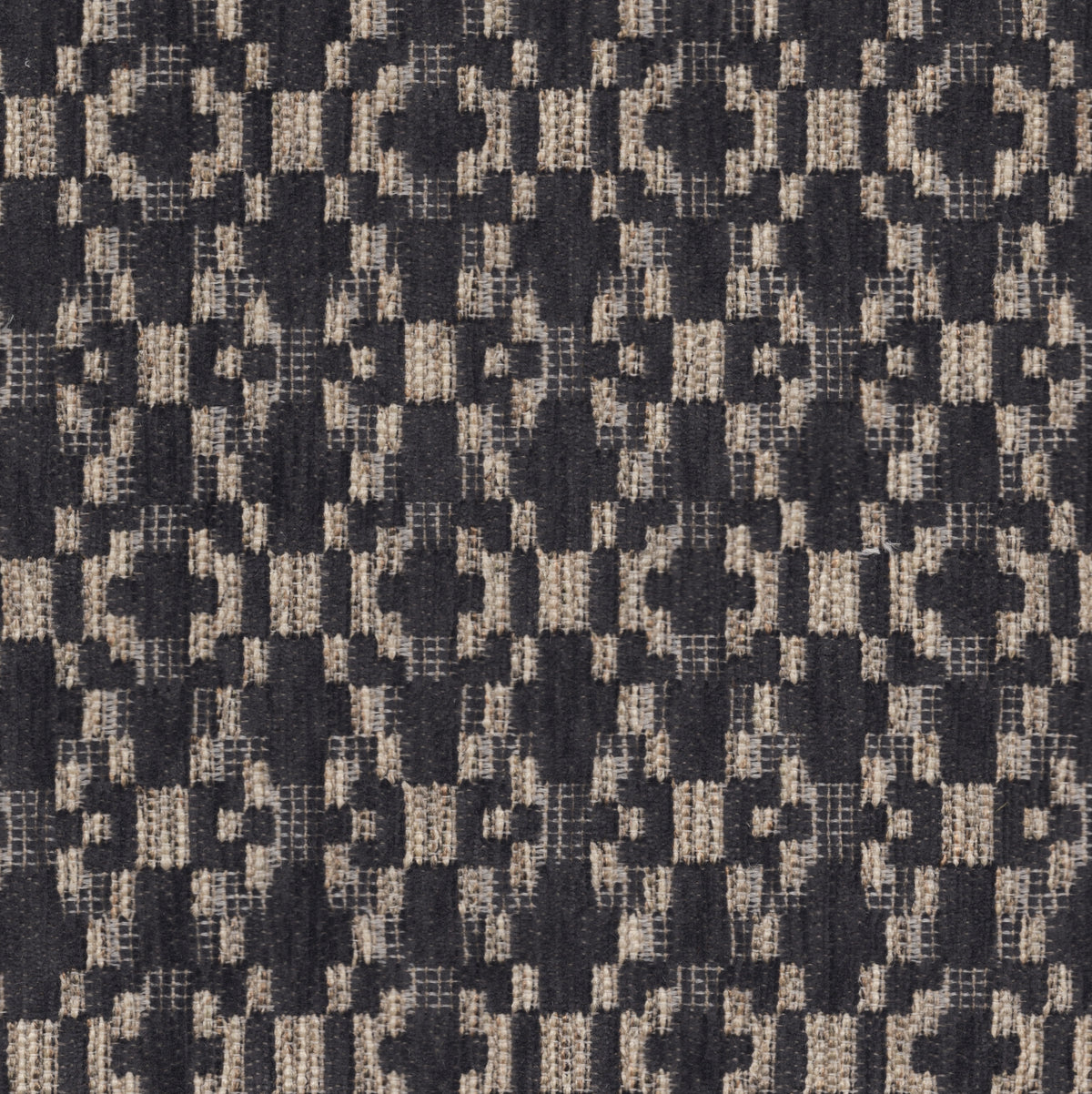 Side Car – Geometric Chenille Upholstery Fabric by Revolution ...