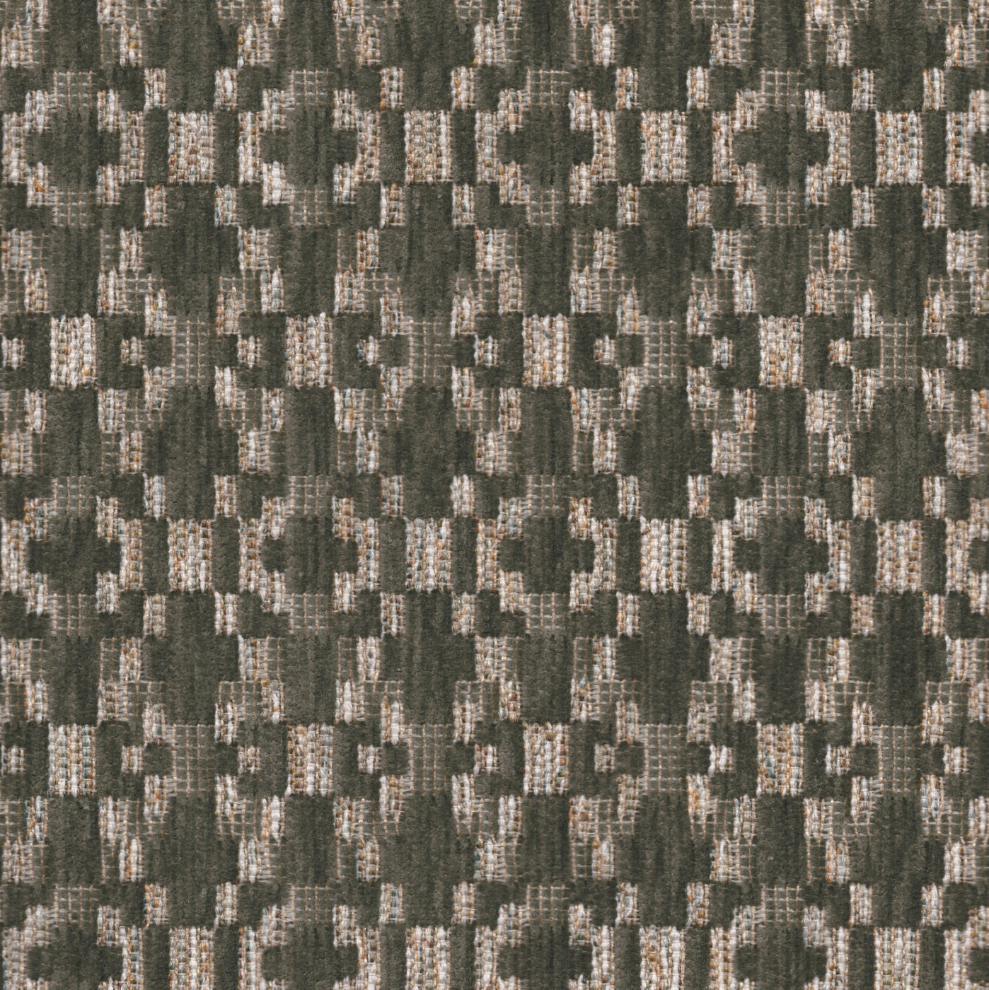 Side Car – Geometric Chenille Upholstery Fabric by Revolution ...