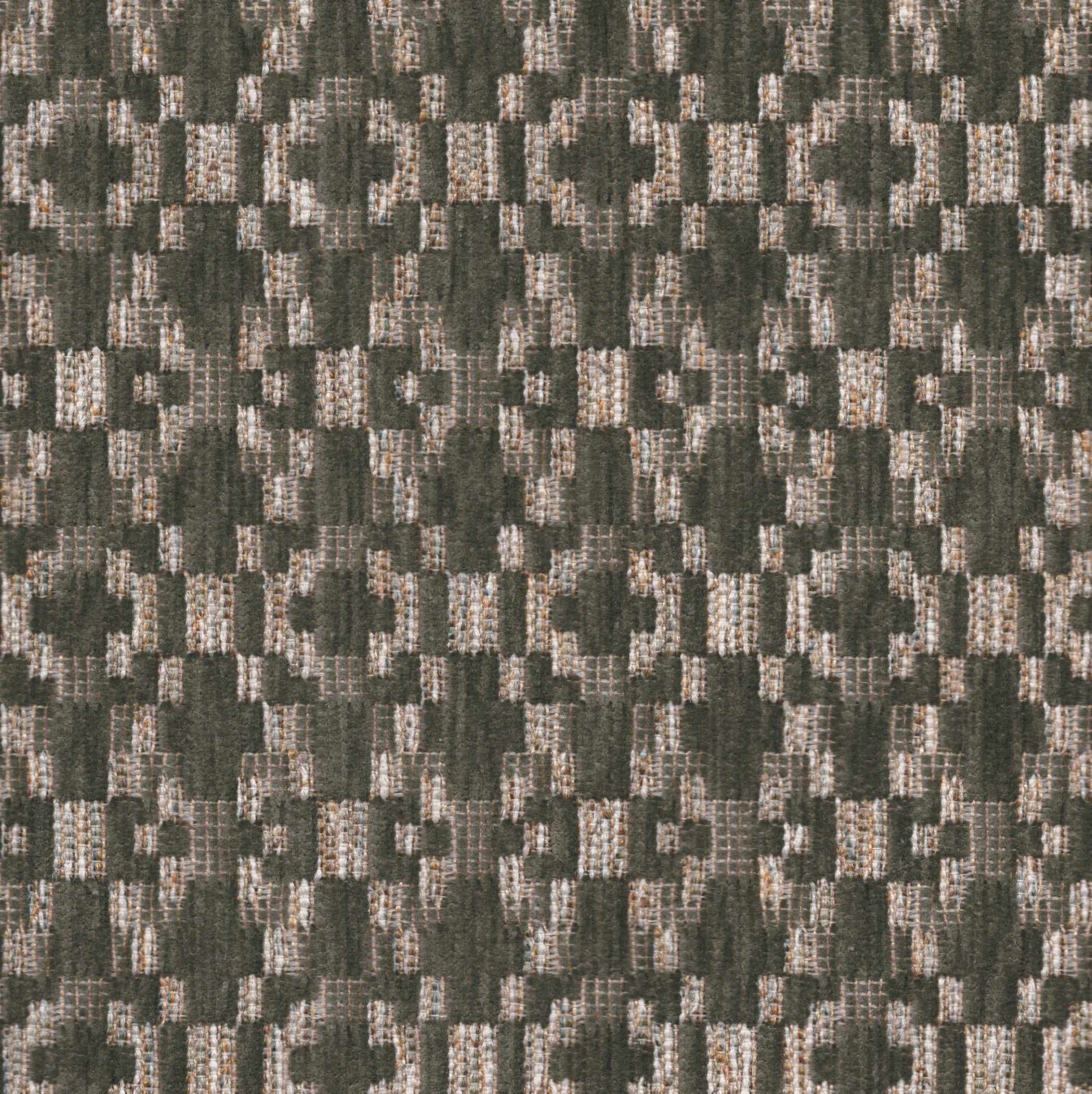 Side Car – Geometric Chenille Upholstery Fabric by Revolution ...