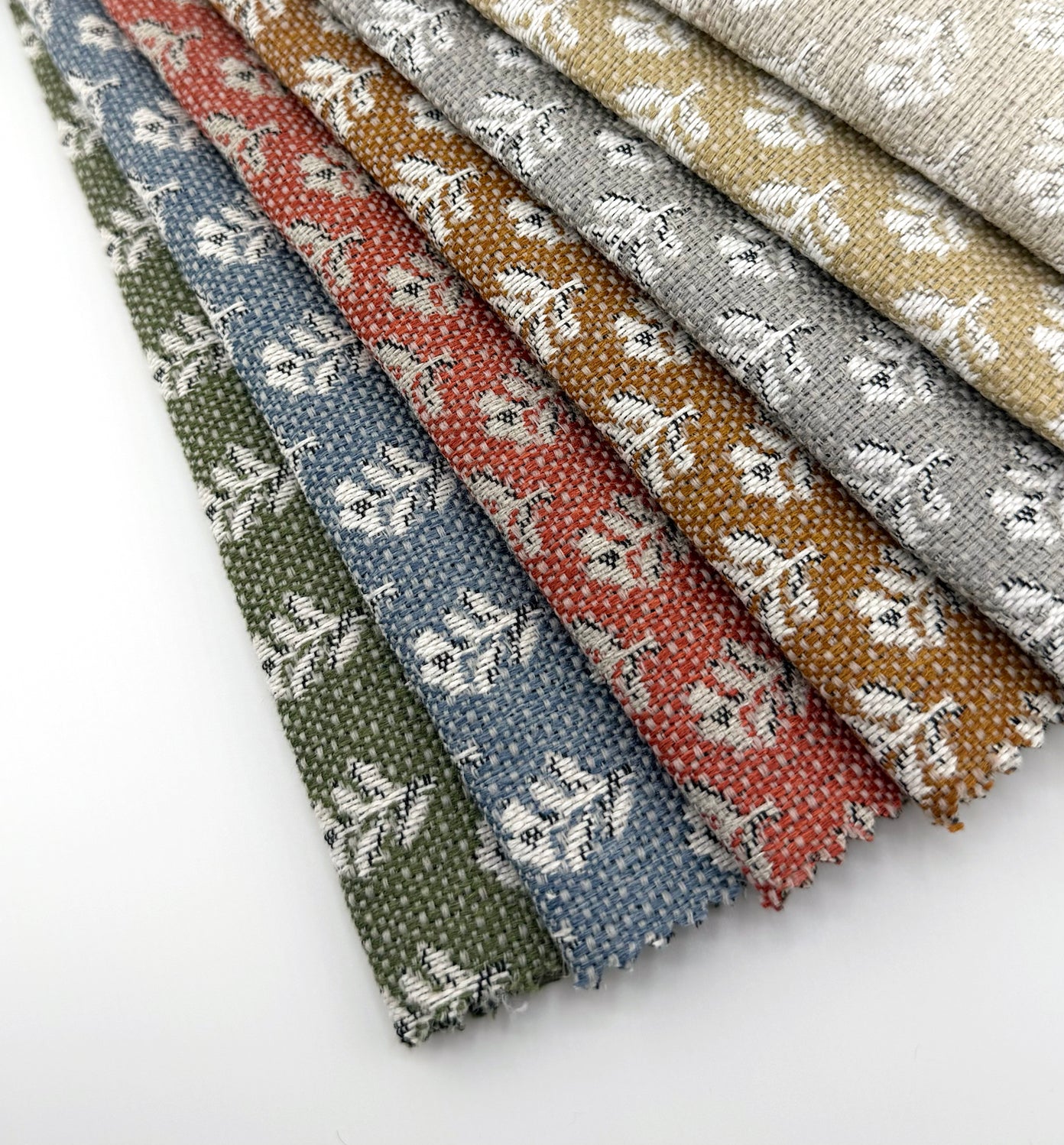 Whimsy Memo Set | Woven Upholstery Fabric Samples — Revolution Fabrics