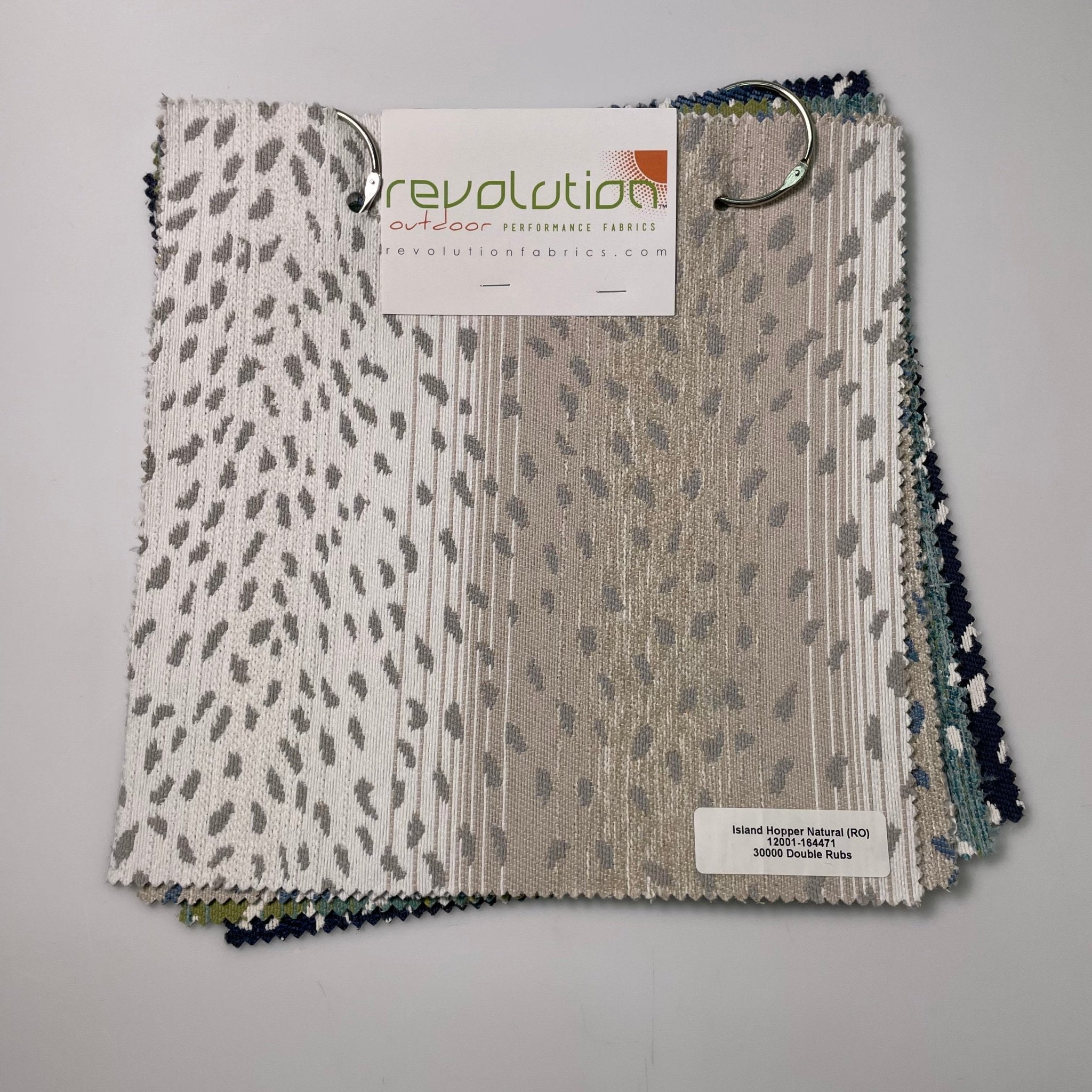 Revolution Performance Upholstery Fabric Memo Sets — Revolution Fabrics