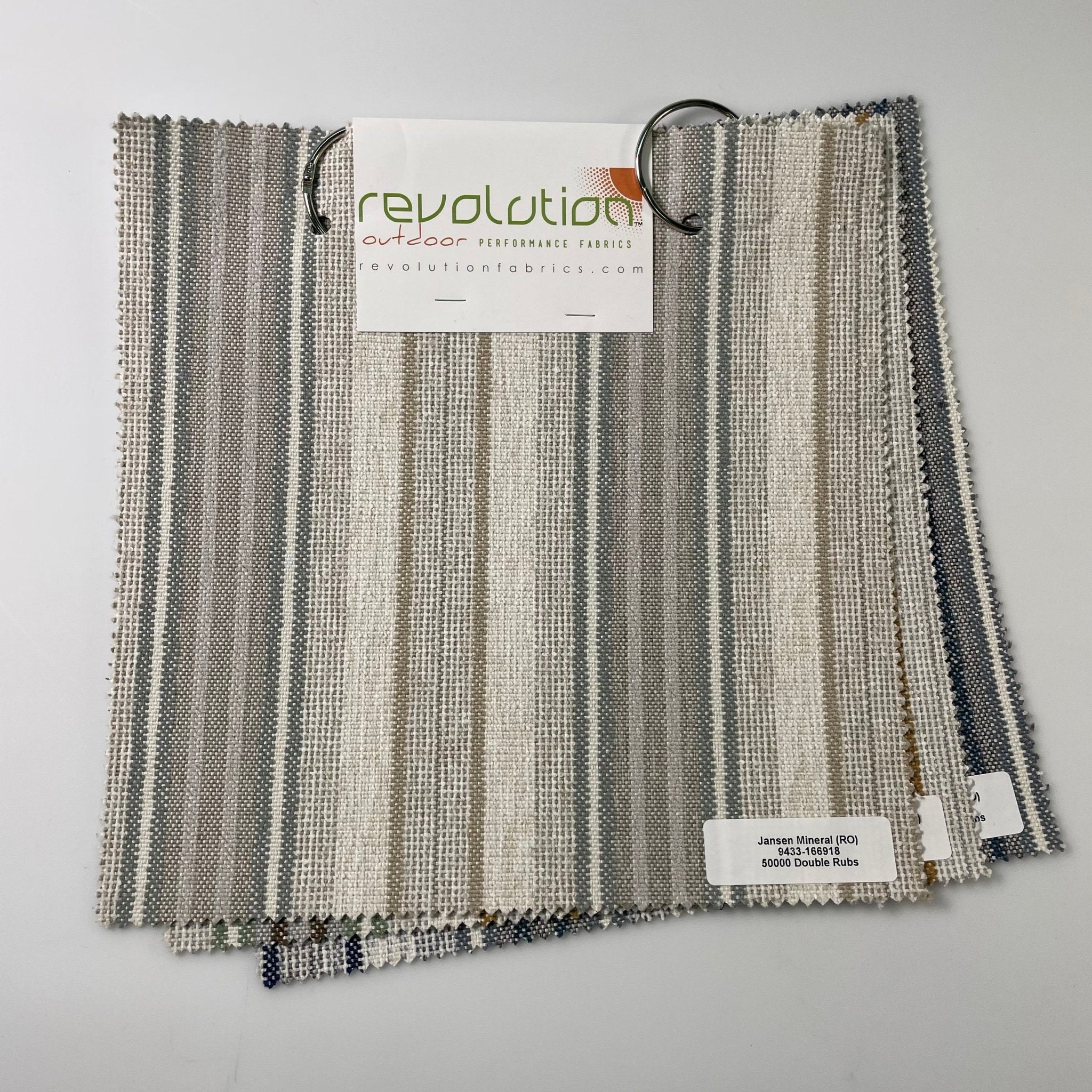 Revolution Performance Upholstery Fabric Memo Sets — Revolution Fabrics