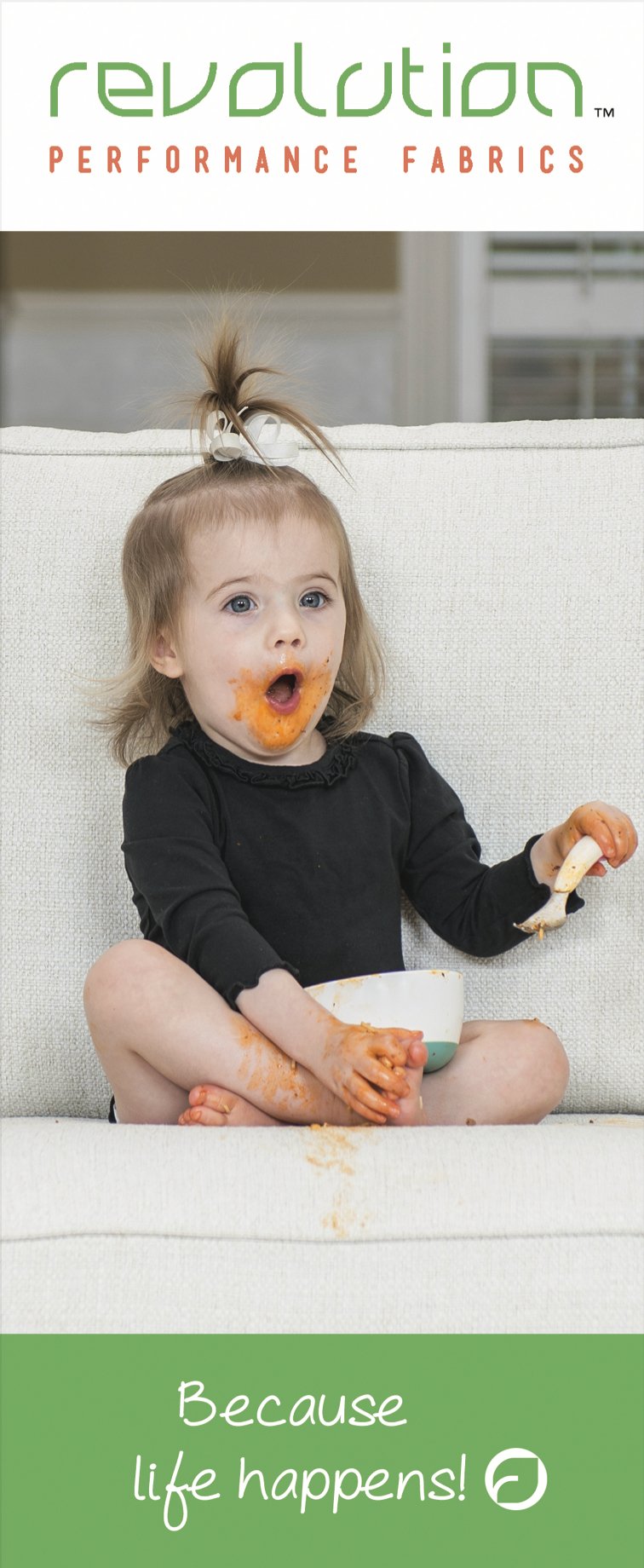 Revolution Outdoor Single Panel Leaflet | Revolution Fabrics