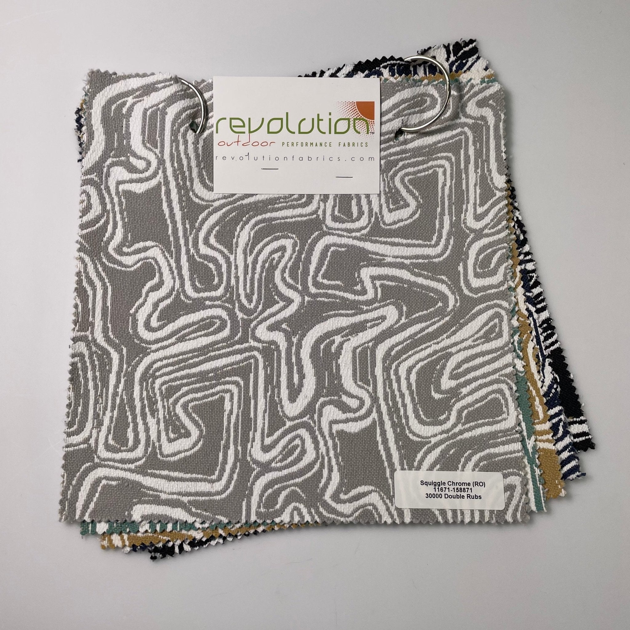 Revolution Performance Upholstery Fabric Memo Sets — Revolution Fabrics