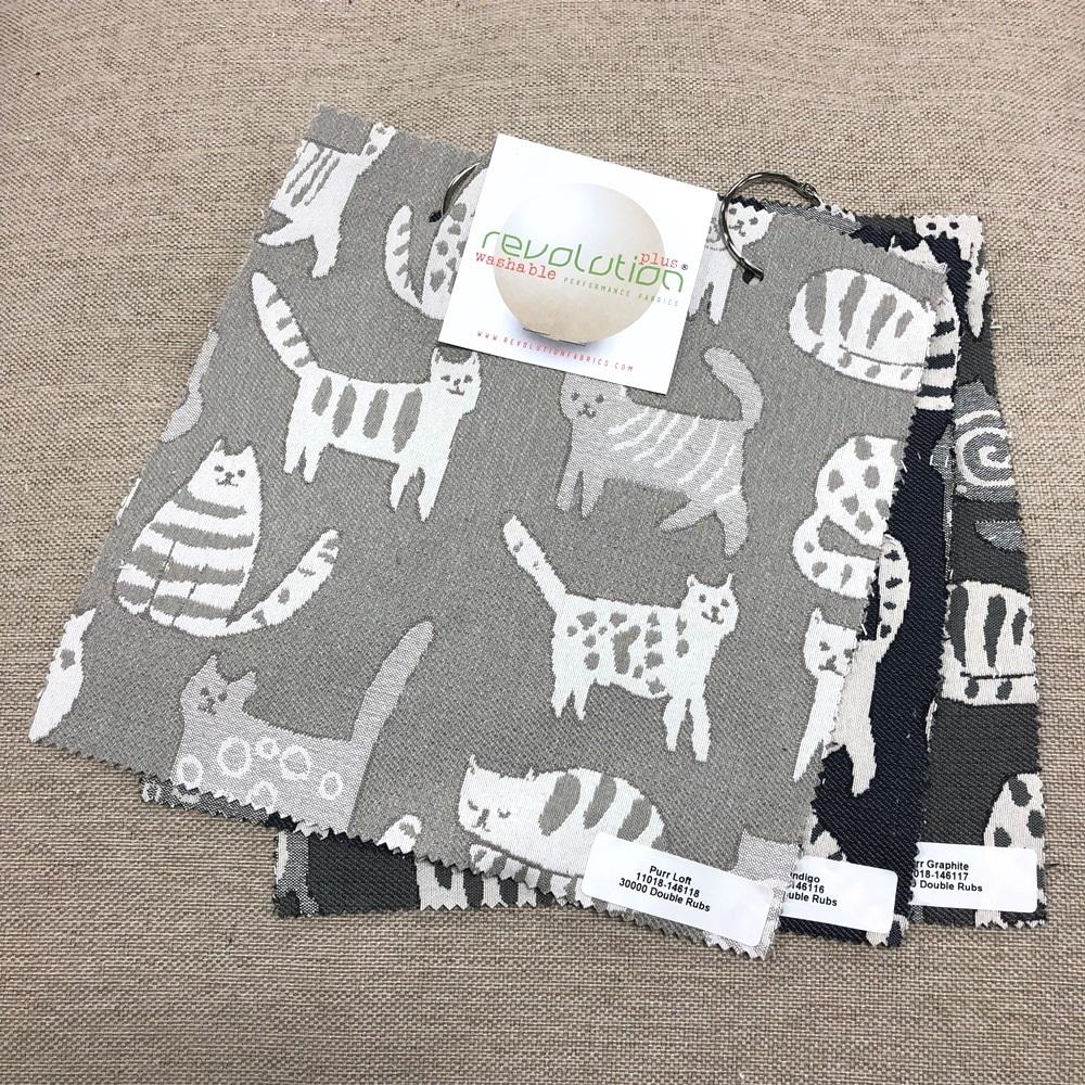 Purr Memo Set | Revolution Fabrics