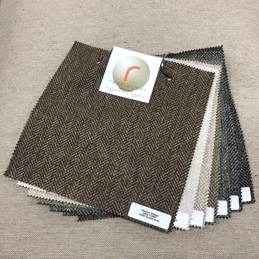 Romero Memo Sample | Revolution Fabrics